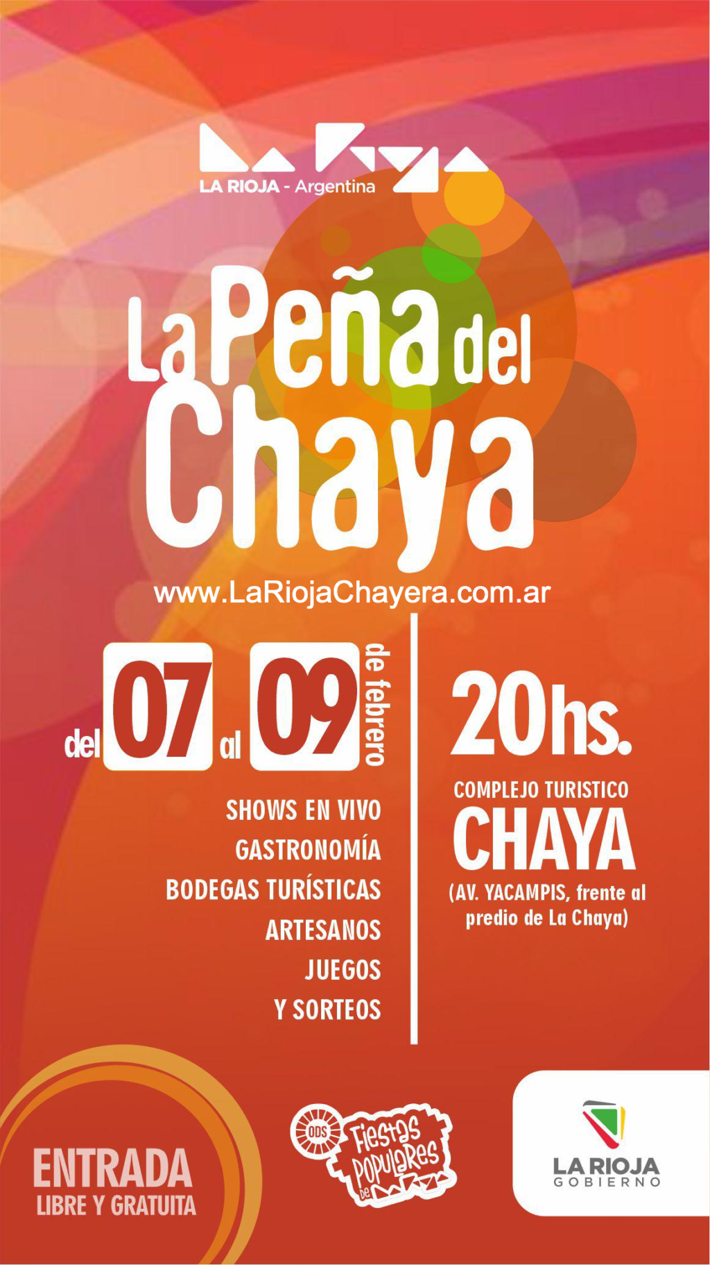 Todo lo que tenés que saber del Festival “La Rioja Chaya” 2024 – La ...