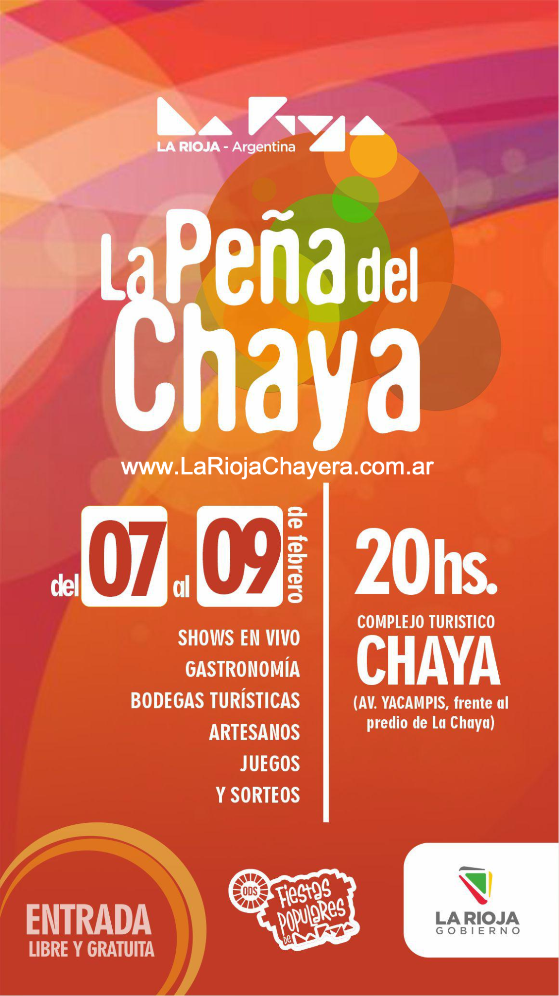 Chaya 2025 – La Rioja Chaya 2025